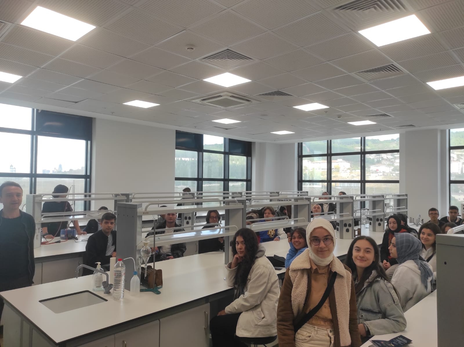 Ali Uzunoğlu Proje İmam Hatip Lisesi, fakültemizi ziyaret etti ...